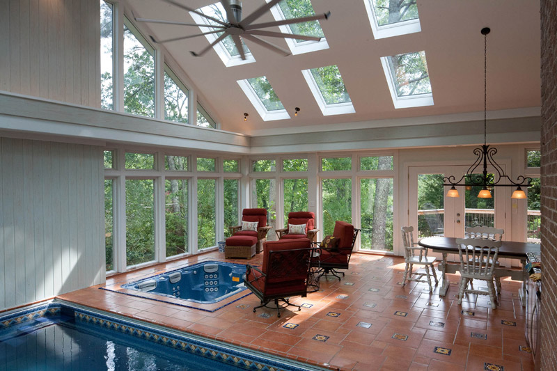 Pool Sunrooms