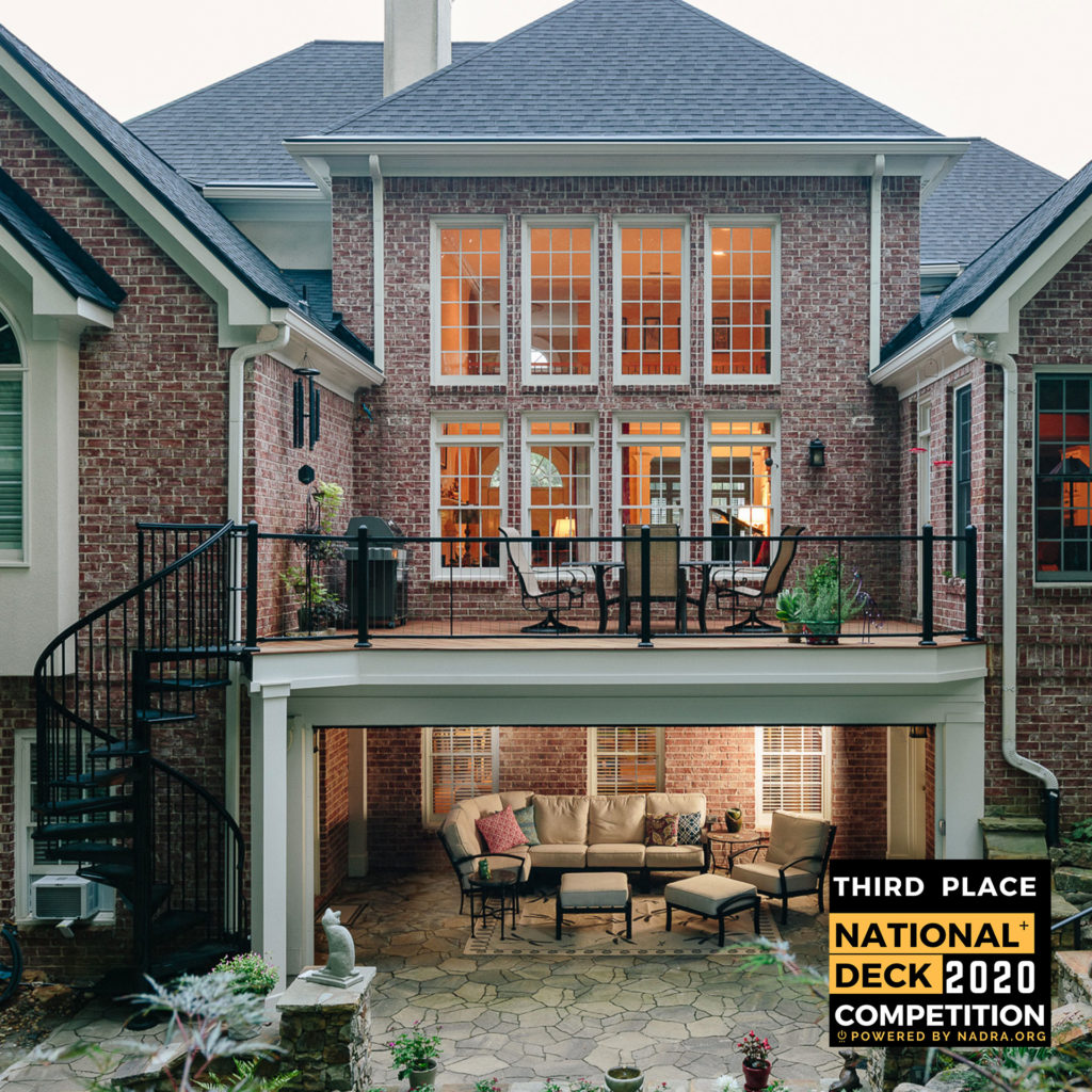 Decks and More is the NADRA 2021 Awards Winner