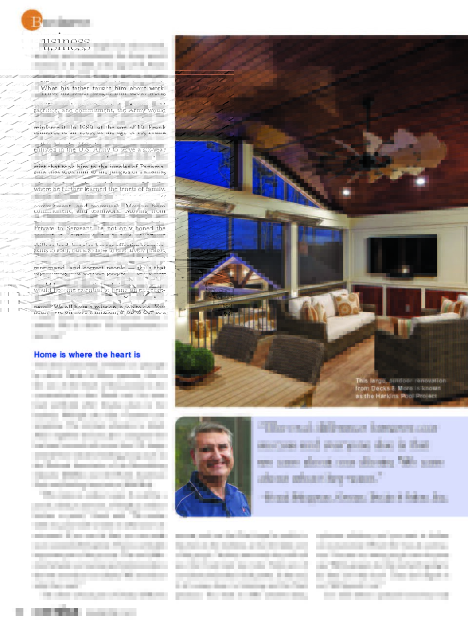 Decks & More of Atlanta, GA in Cobb In Focus Magazine