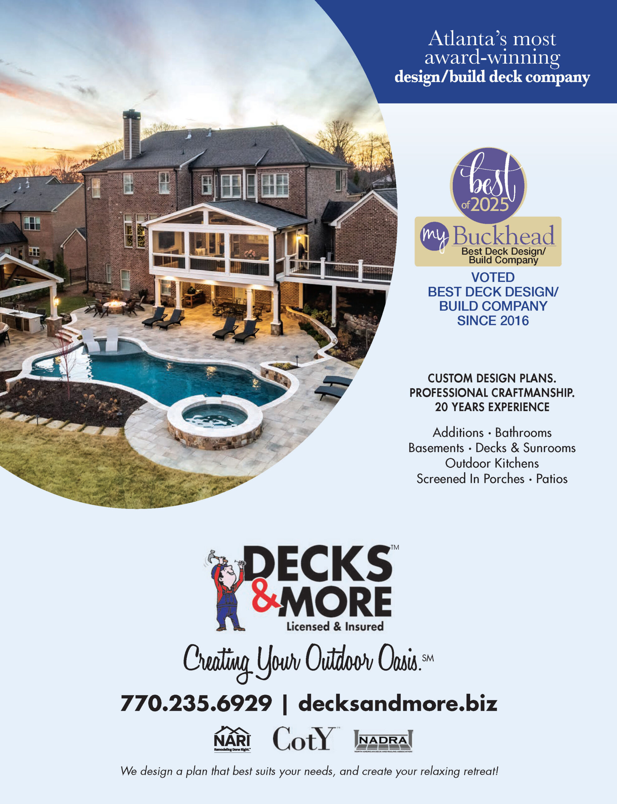 Two New Accomplishments for Decks and More in 2025