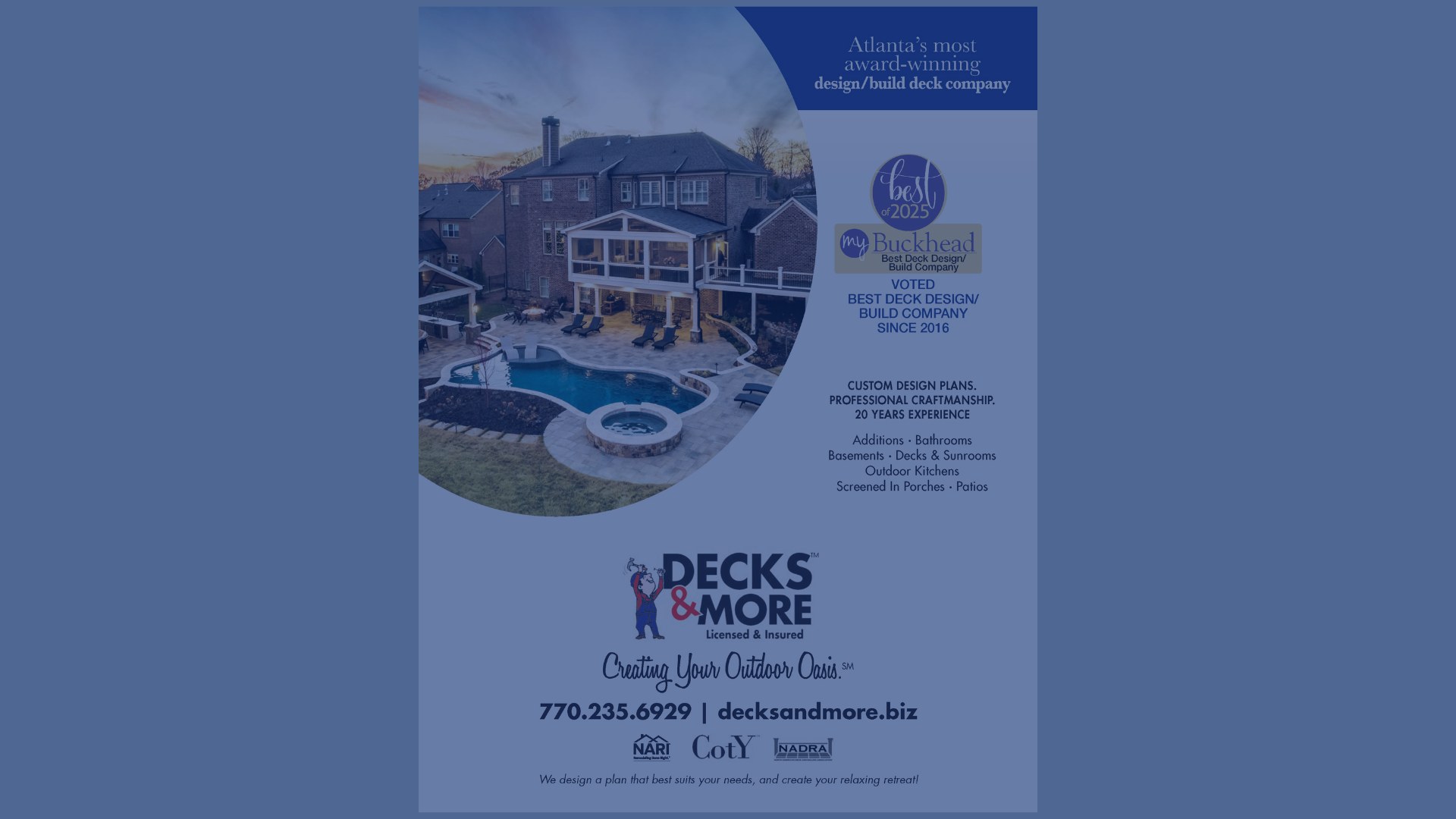 Two New Accomplishments for Decks and More in 2025